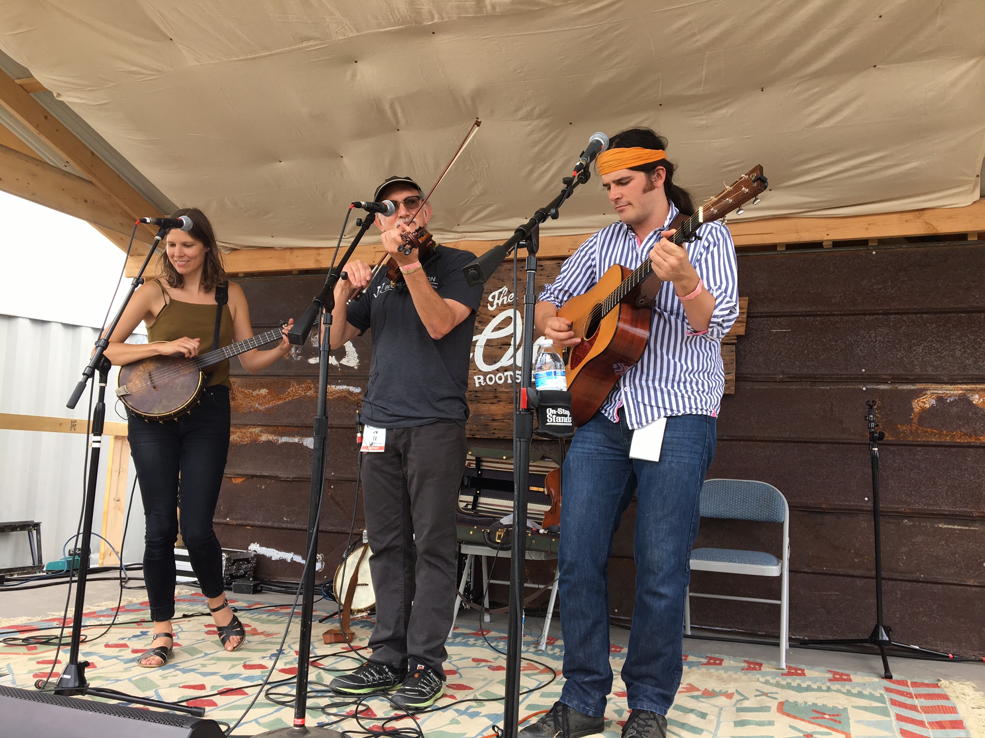 Old Tones in the Mountains – Territorial Imperatives